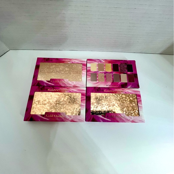 Kleancolor | Makeup | Kleancolor Eyeshadow Palette 4 Count Nwt | Poshmark
